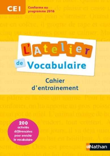 Bricolux | Grossiste en fournitures scolaires. L'Atelier de Vocabulaire ...